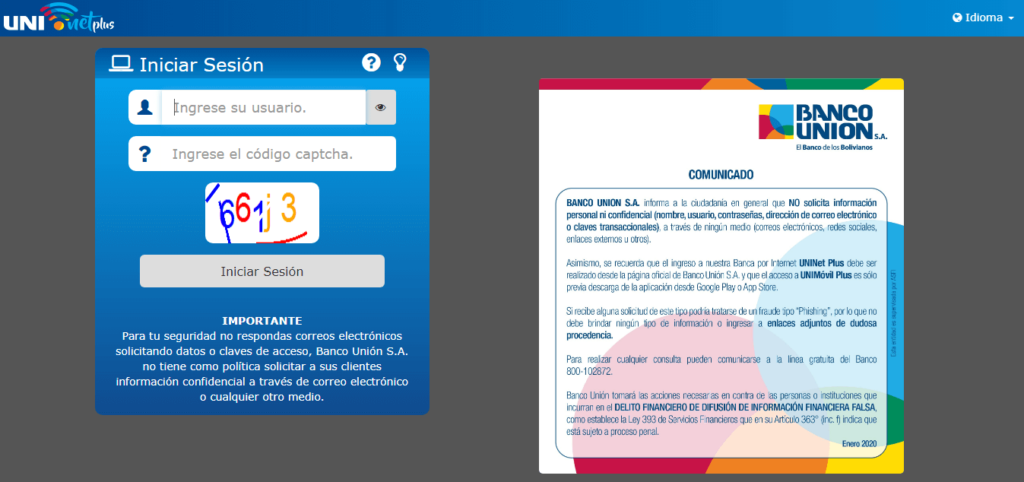 ¿Cómo usar UNINET PLUS del Banco Unión?【 2022